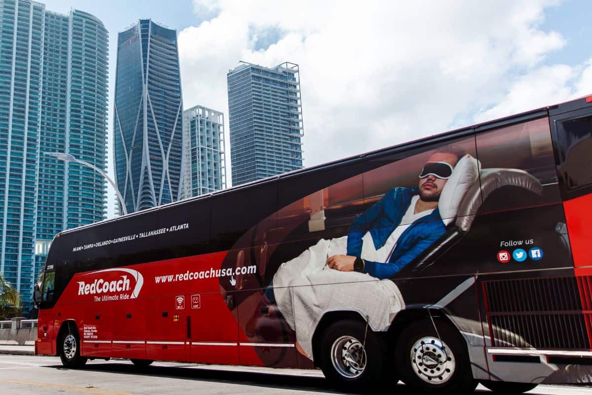 RedCoach announces red-eye routes