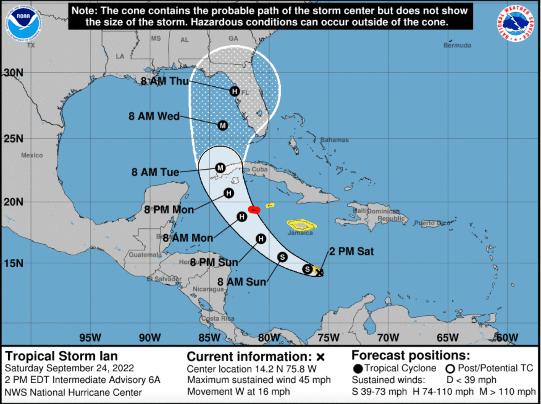 Alachua, Levy counties prep for Tropical Storm Ian