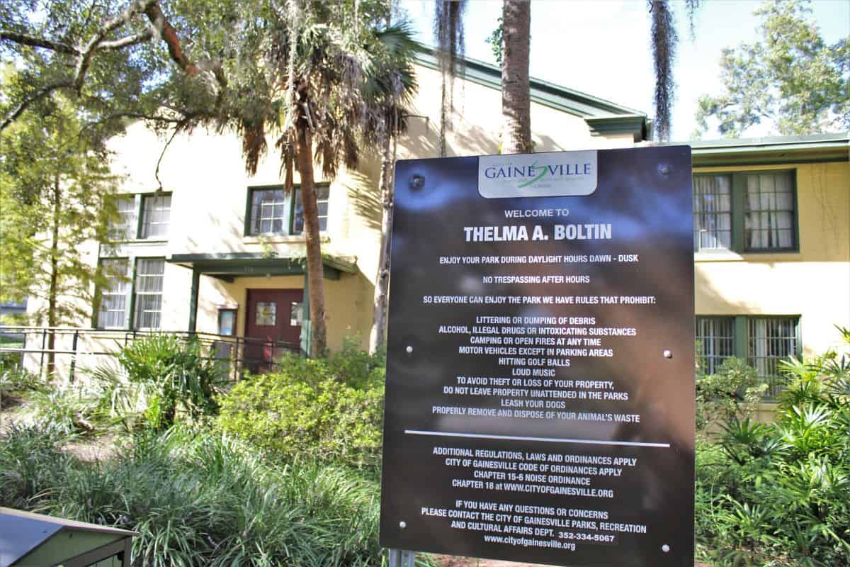 GNV selects partial restoration for Boltin Center