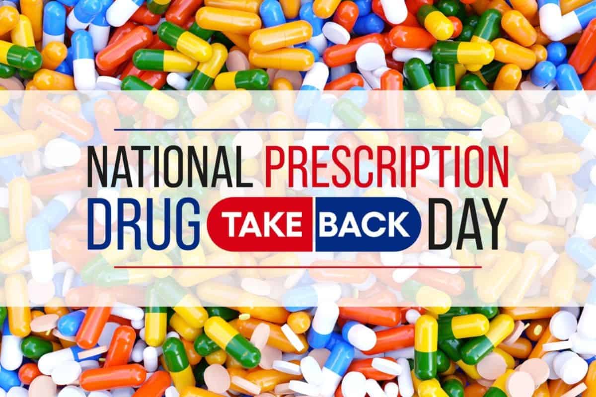 Local organizations host drug take back