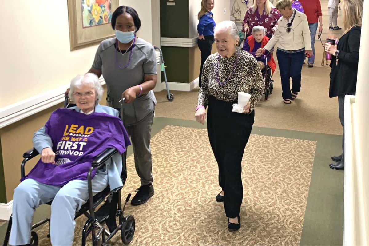Oak Hammock annual walk raises Alzheimer’s funds