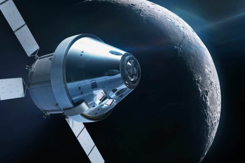 NASA mission reaches moon