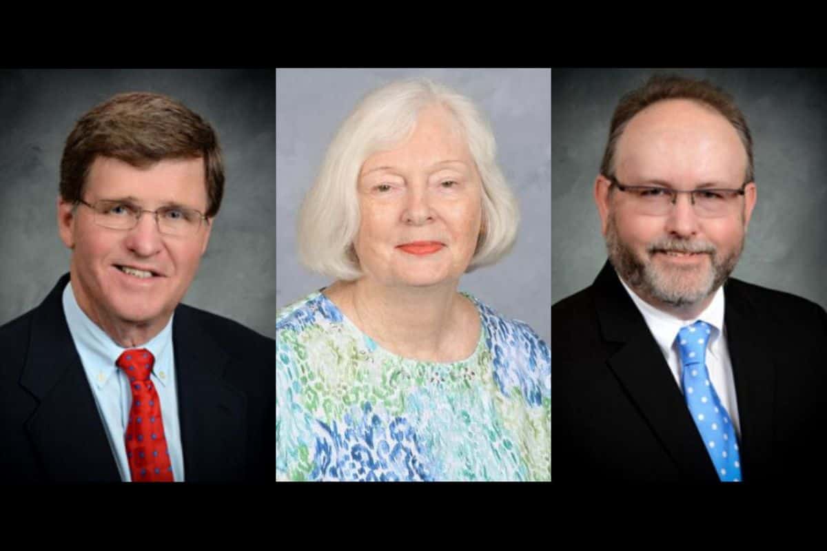 Three SBAC members say goodbye