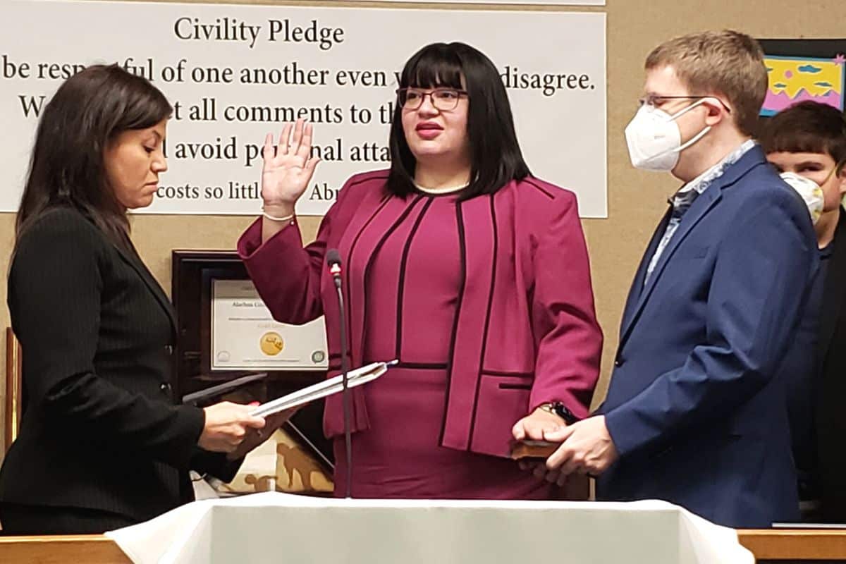 SBAC swears in first all-female board