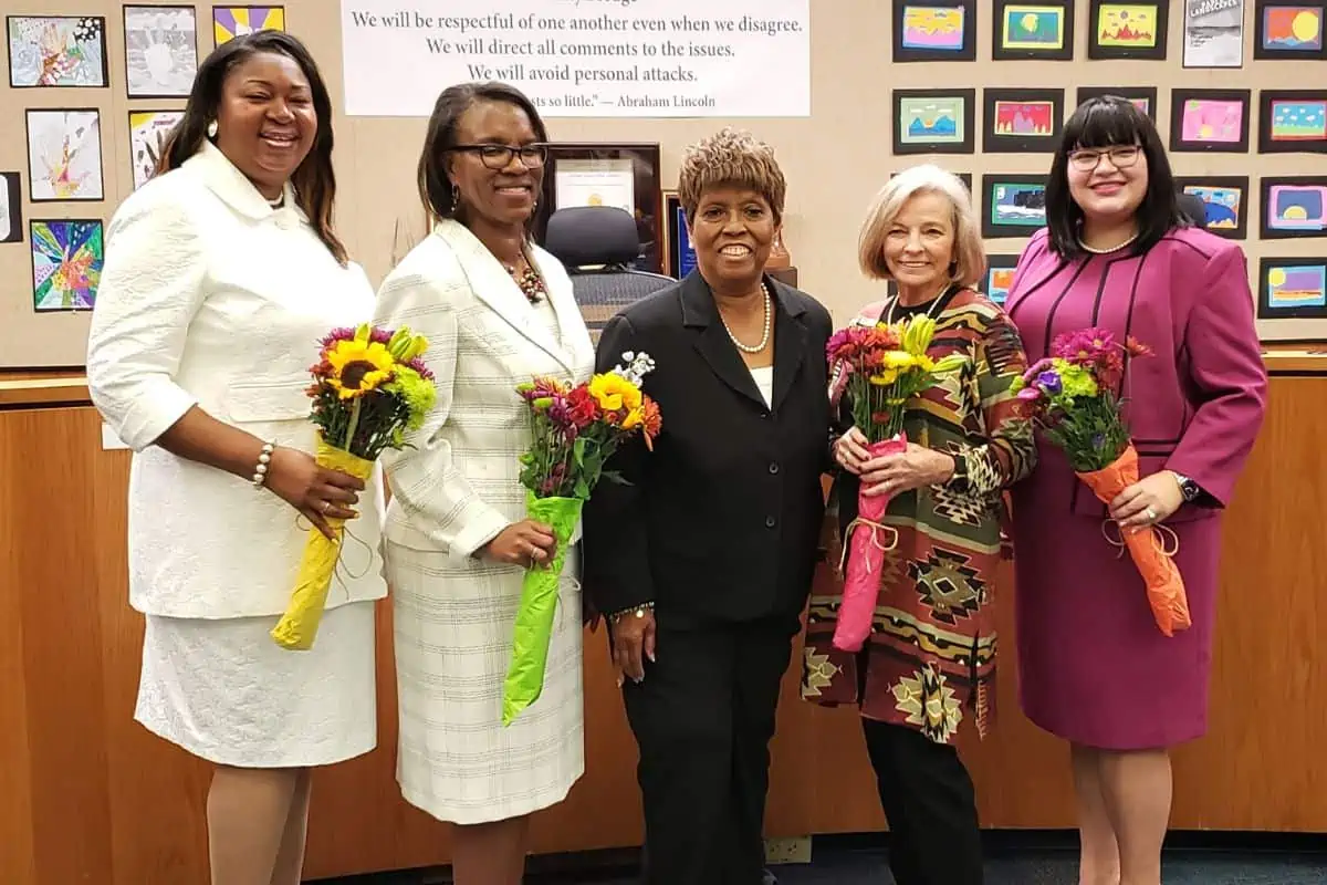 SBAC swears in first all-female board SBAC swears in first all-female board