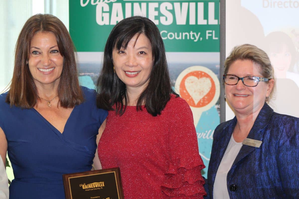 Tourism and hospitality workers recognized