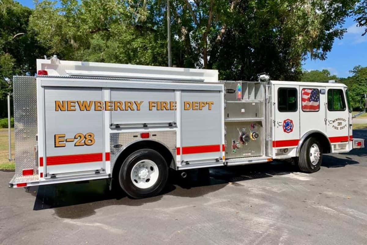 Newberry nears deal with firefighters