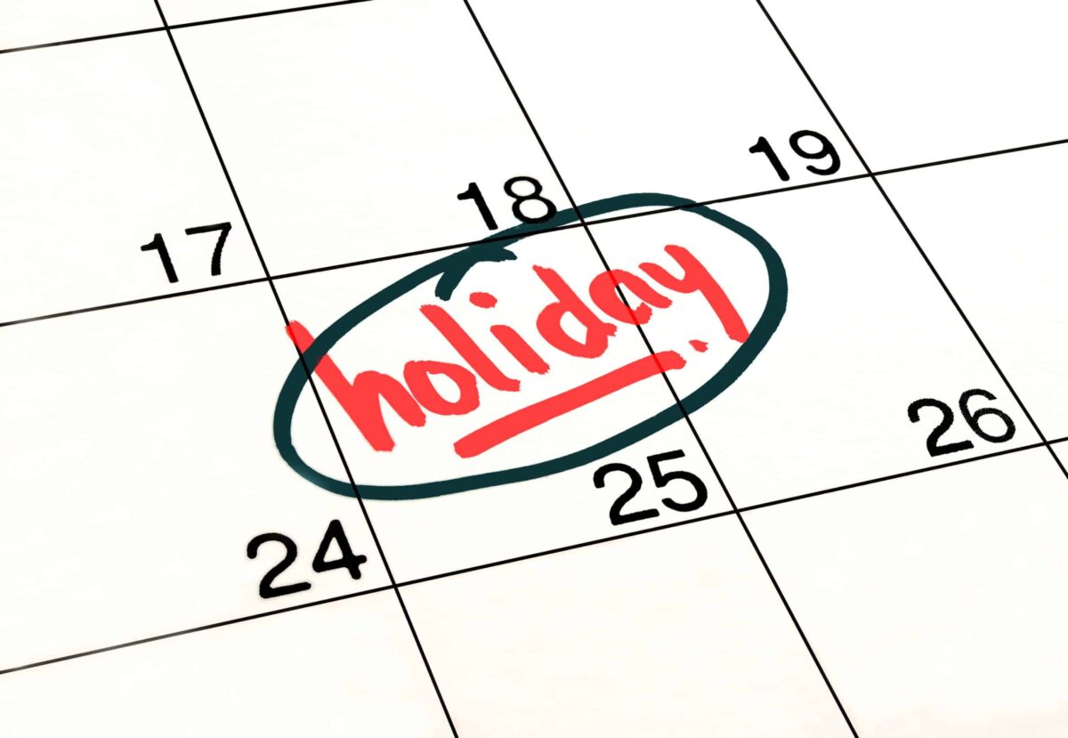 Government offices, services set holiday schedules