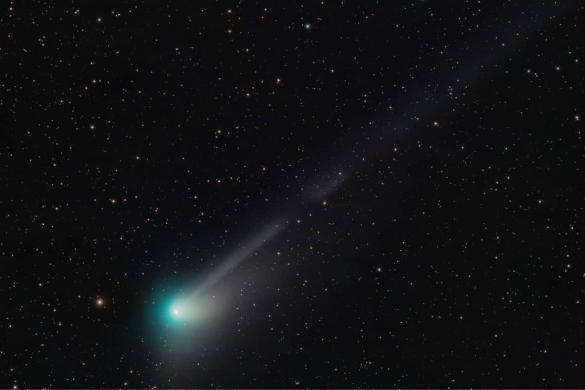 Comet visits Earth for first time in 50,000 years