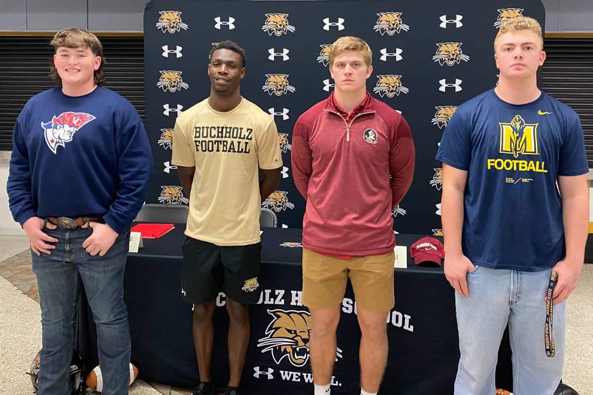 Buchholz adds to signing class