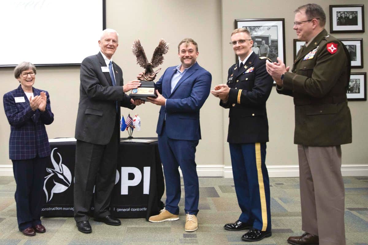CPPI receives Secretary of Defense Freedom Award