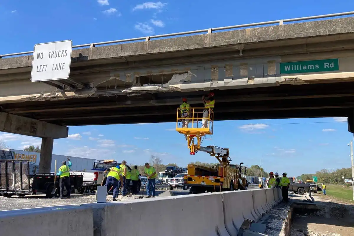 SW 66th Street bridge repairs to close I-75