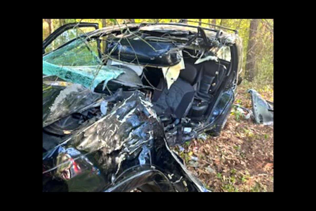 Single Vehicle I 75 Accident Injures 1