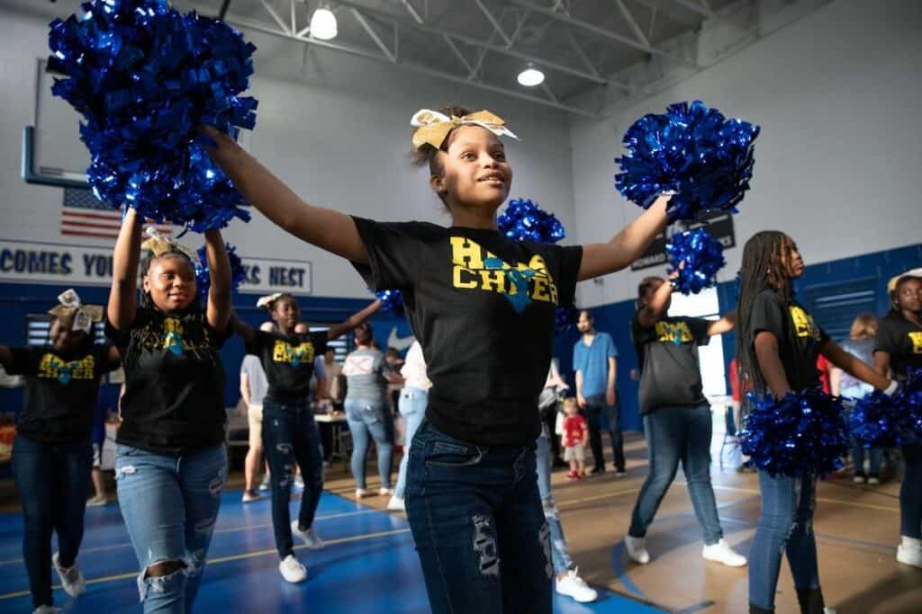 Bishop Middle builds community through exploration