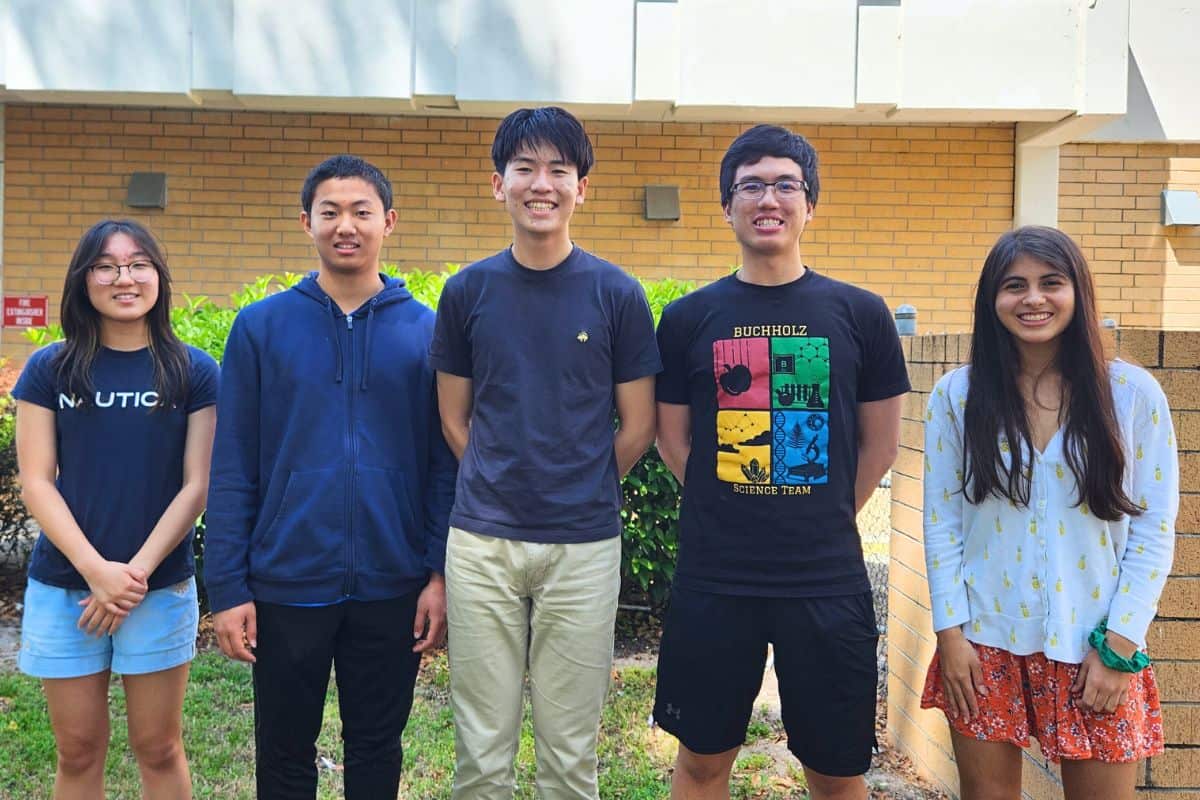 Buchholz team advances to international math finals