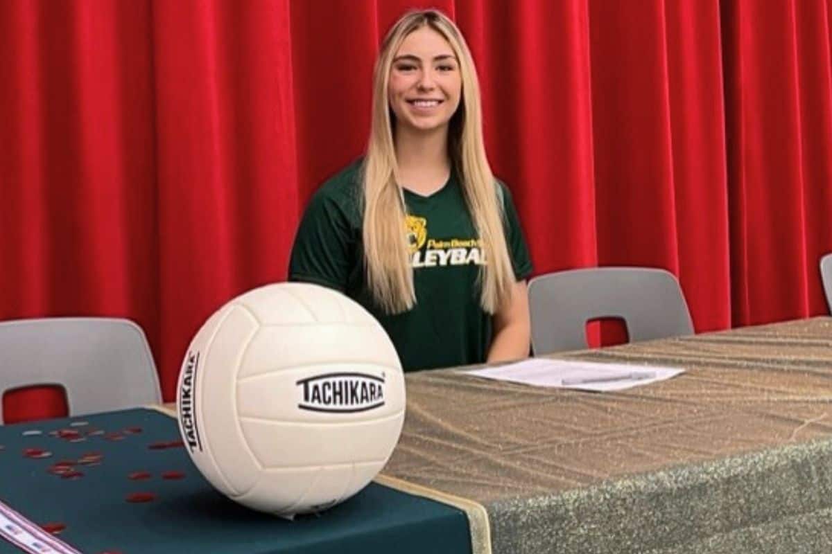 Ellison signs with Palm Beach State College