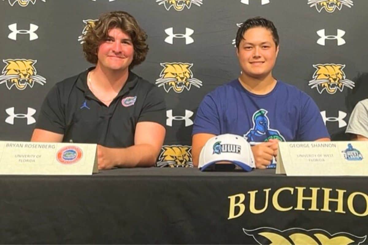 Buchholz duo to play college football