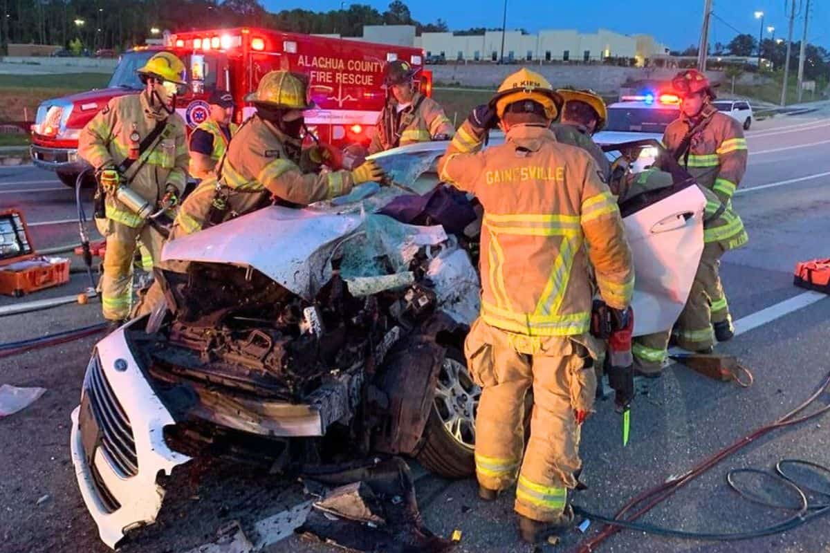 Four injured in GNV crash on Williston Road