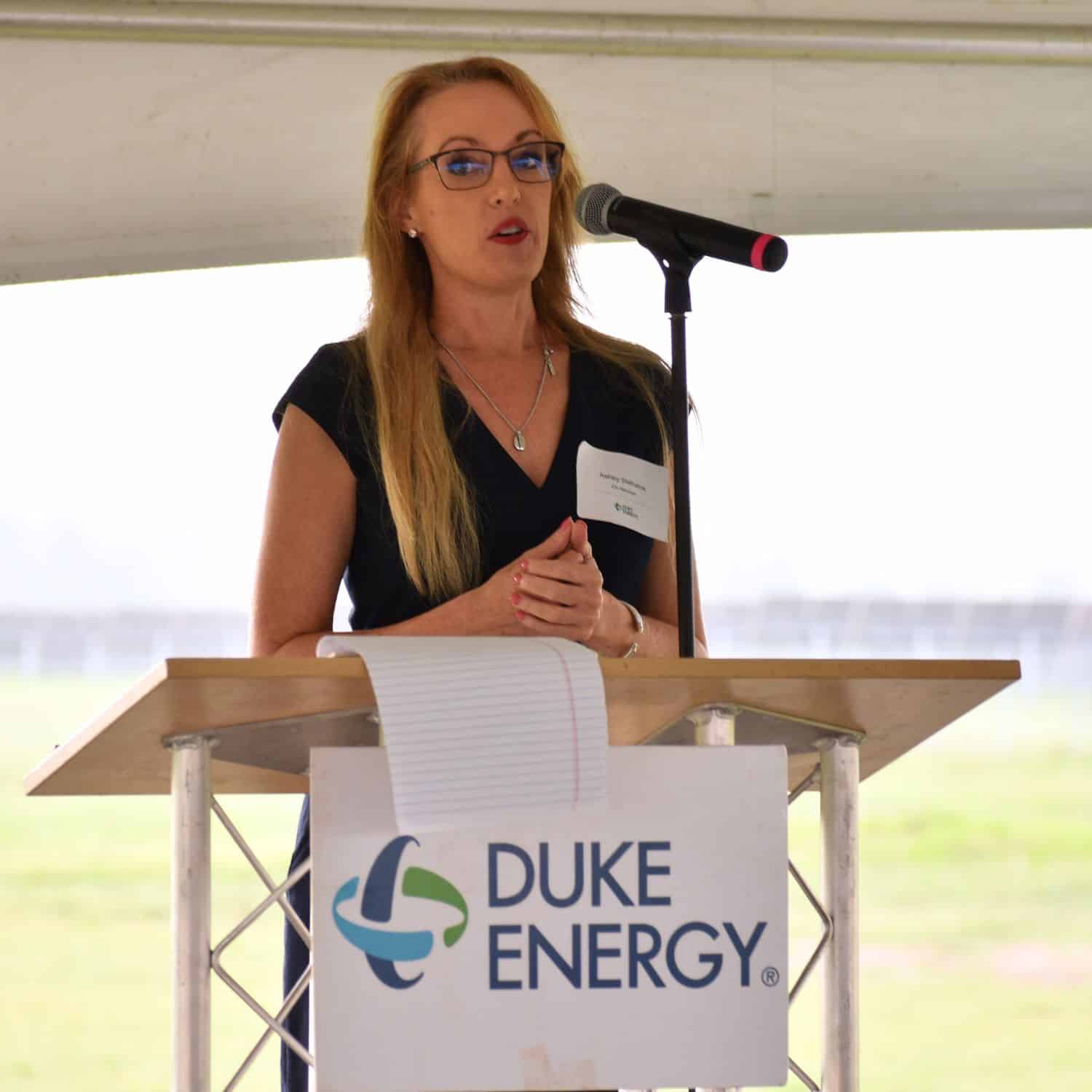 Duke Energy cuts ribbon on High Springs solar site