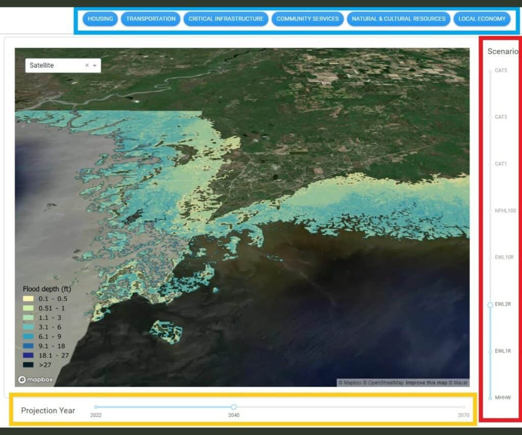Resilient Cedar Key team launches flood mapper tool