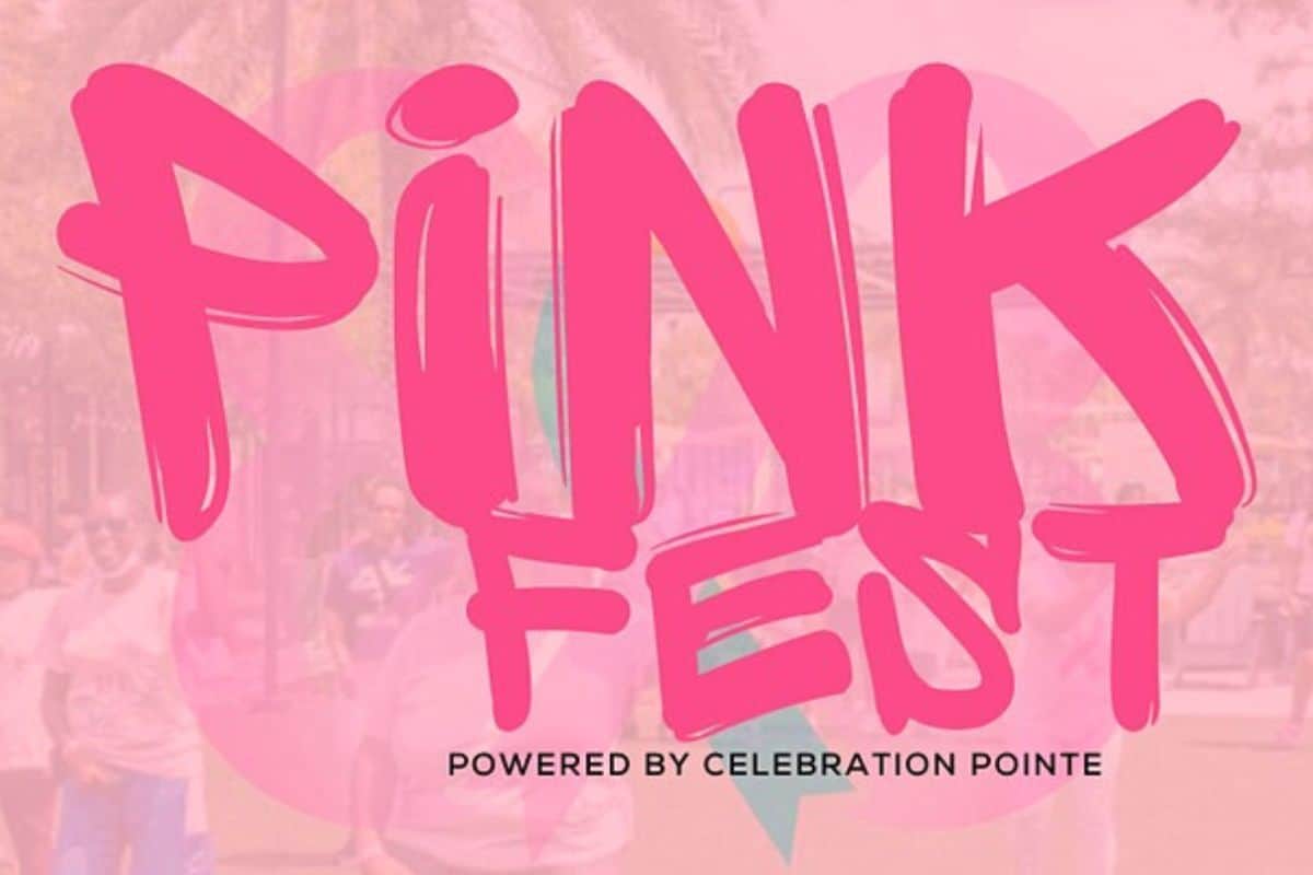 PinkFest returning to Celebration Pointe