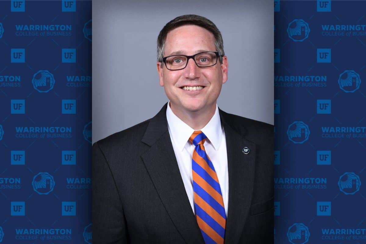 Tim Becker talks UF real estate center