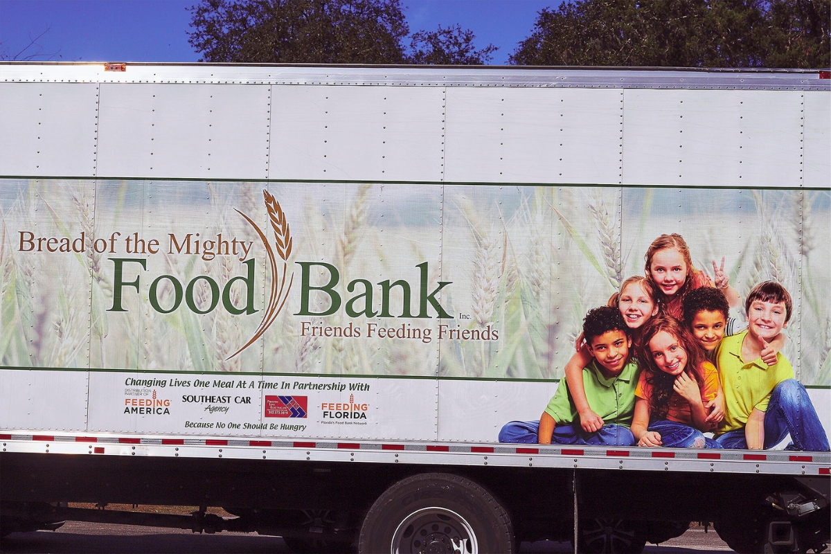 Bread of the Mighty to host food distribution event in Gainesville