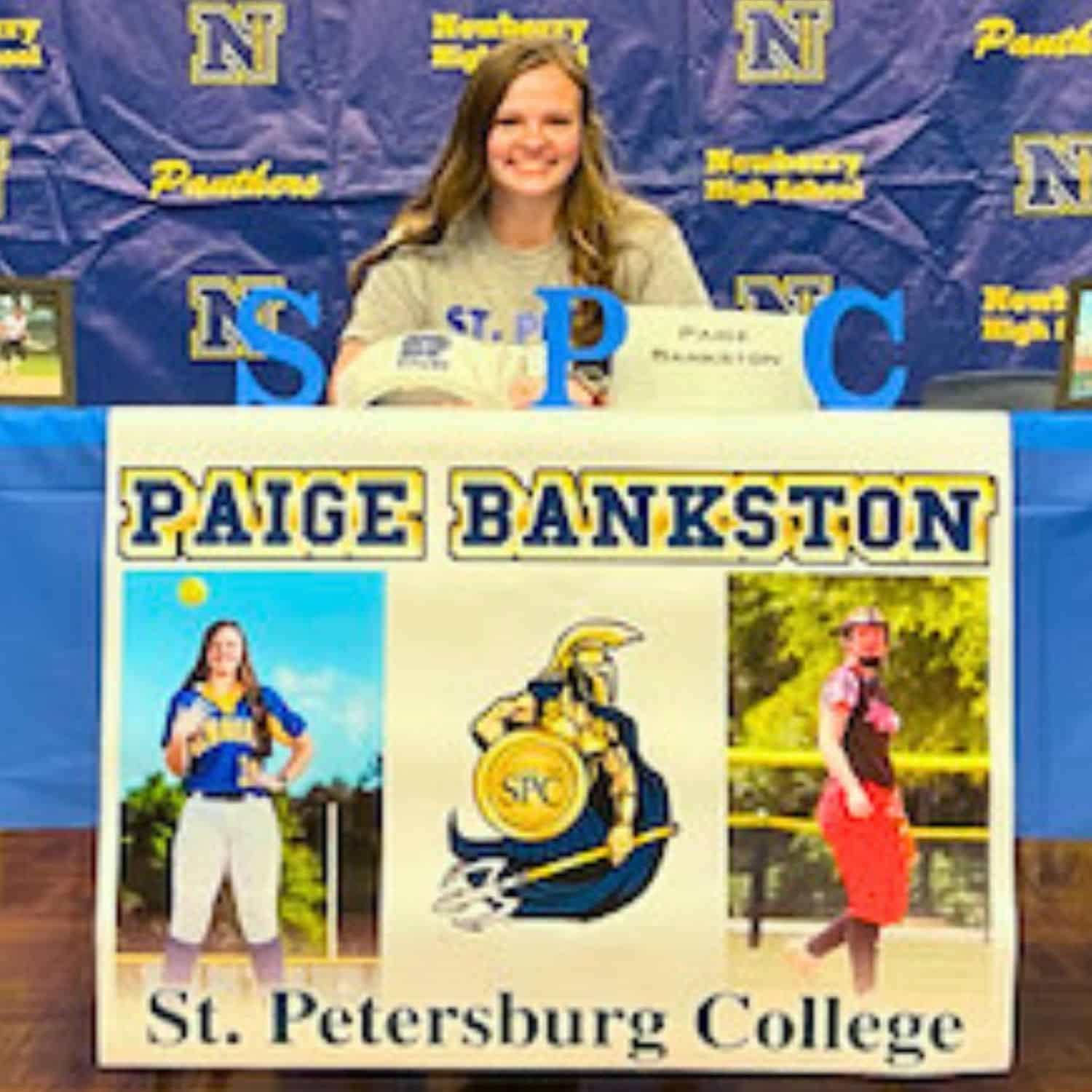 Senior Spotlight: Paige Bankston of Newberry