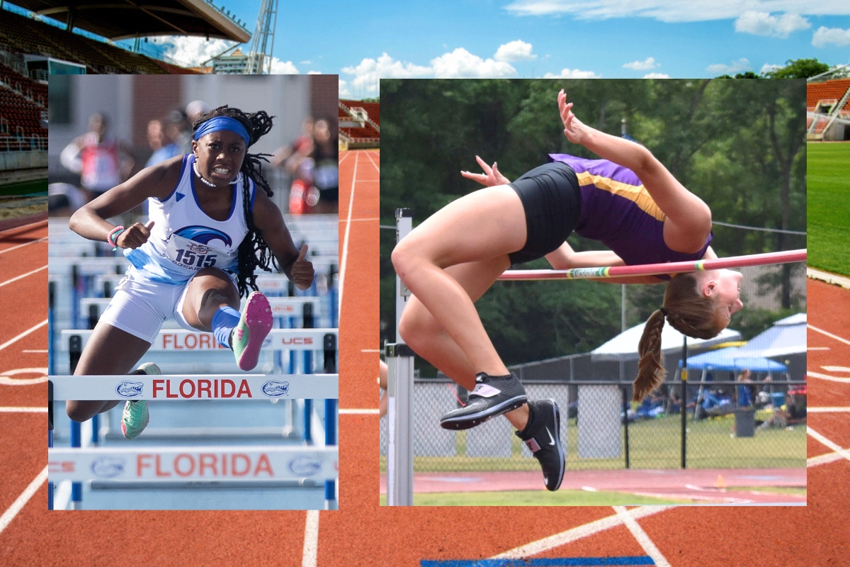 All Area girls track features Bell, P.K. stars