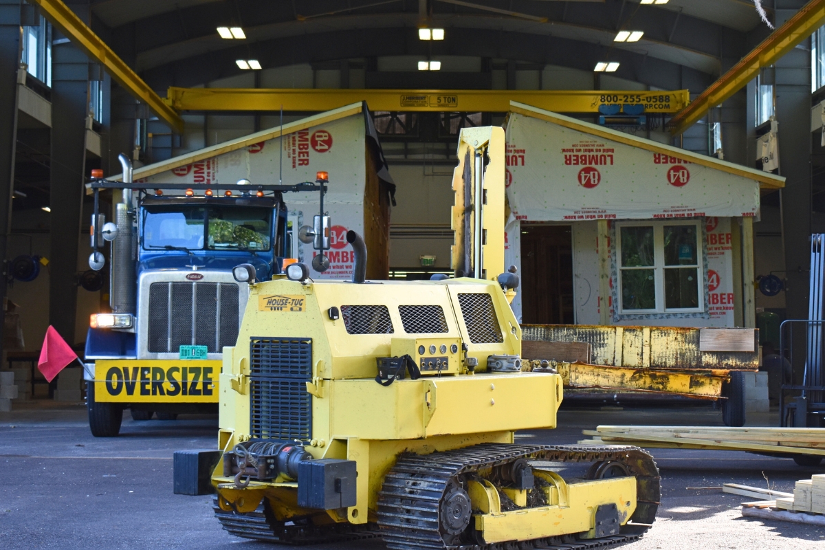 SF College sends Habitat house to High Springs