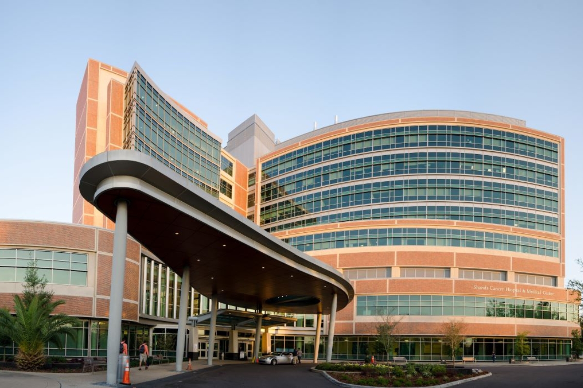 UF’s cancer center ranked third in Florida