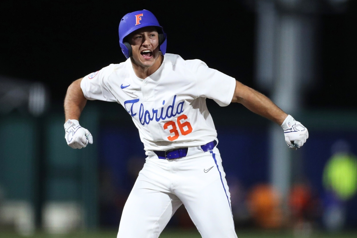 Ridaught: Gators two wins from Omaha
