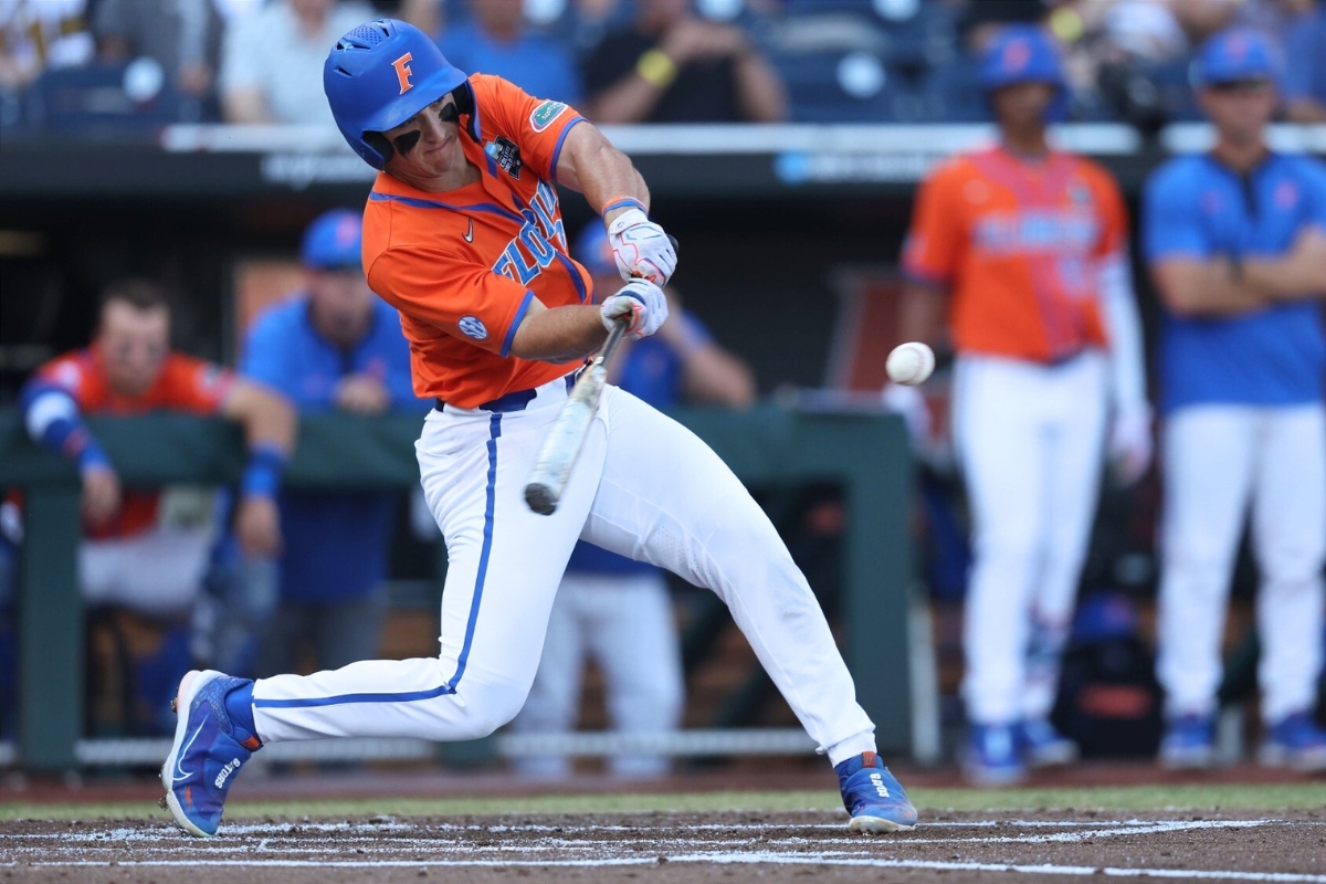 Texas Rangers take Langford at No. 4