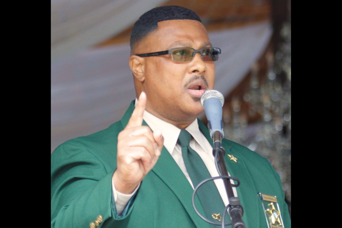 AC Sheriff Clovis Watson Jr. announces retirement