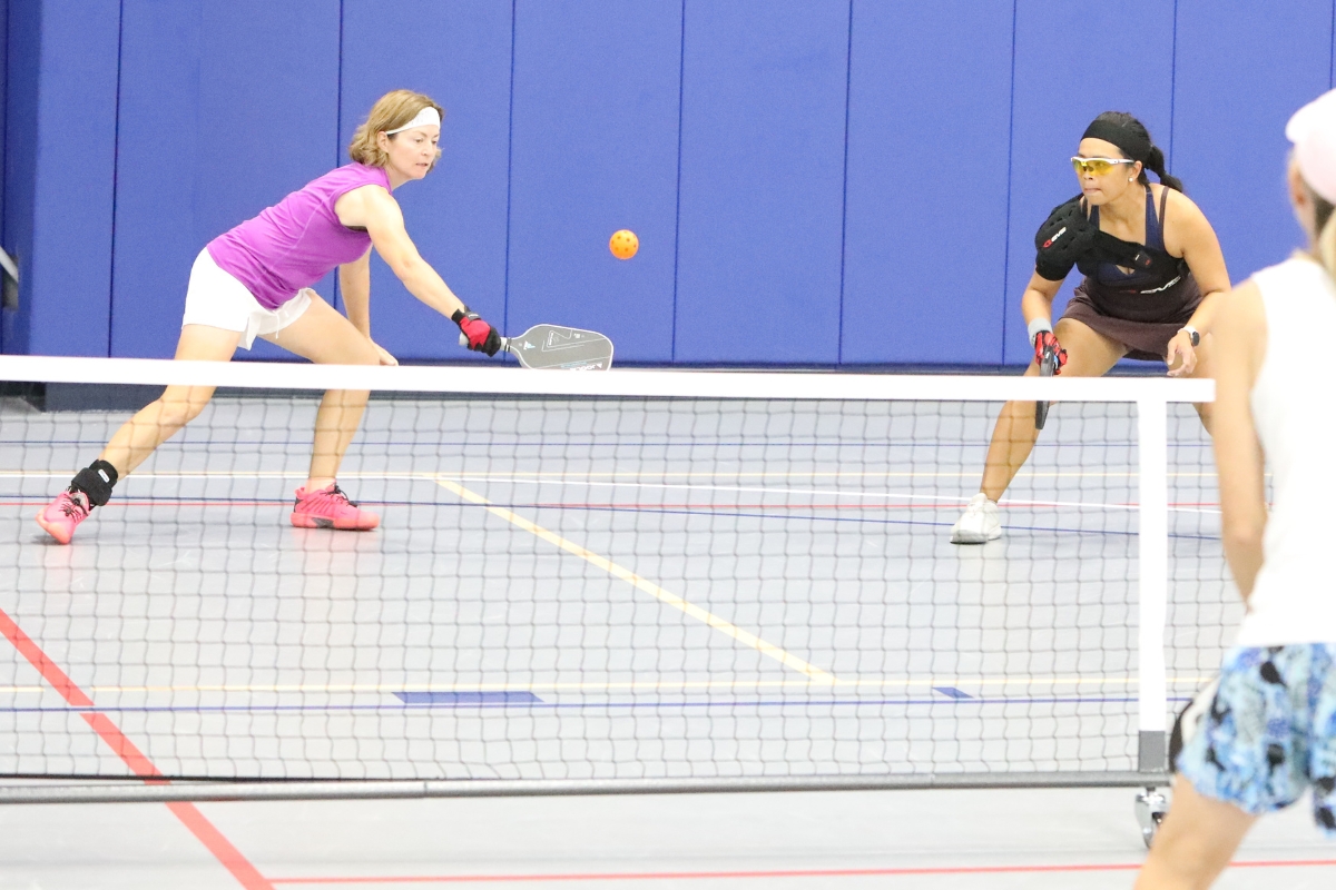 Showcase draws pickleballers for a weekend