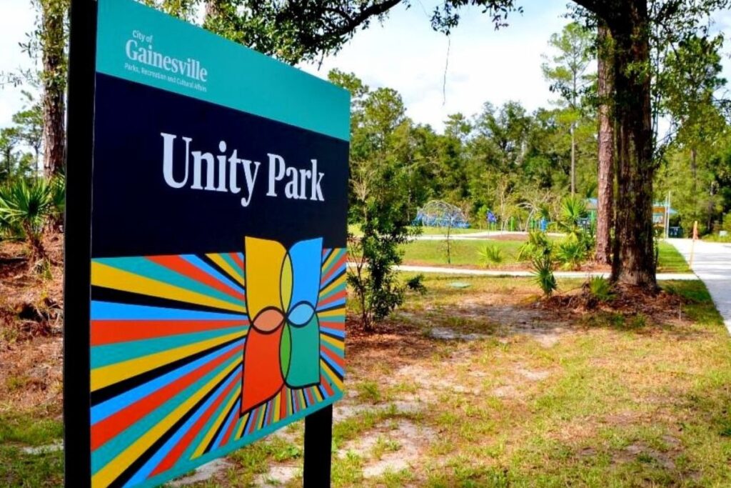 New restroom completed at Unity Park