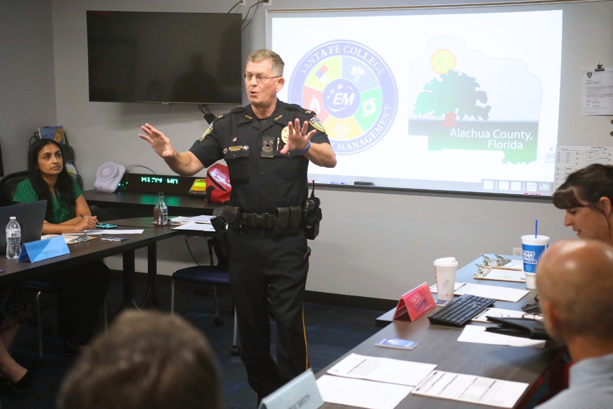 SF College conducts safety training exercise