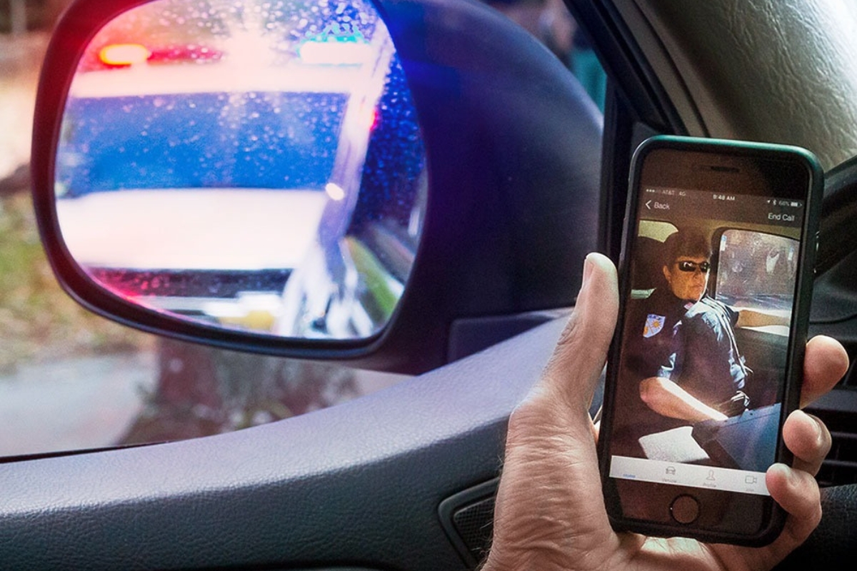 New app helps UFPD during traffic stops