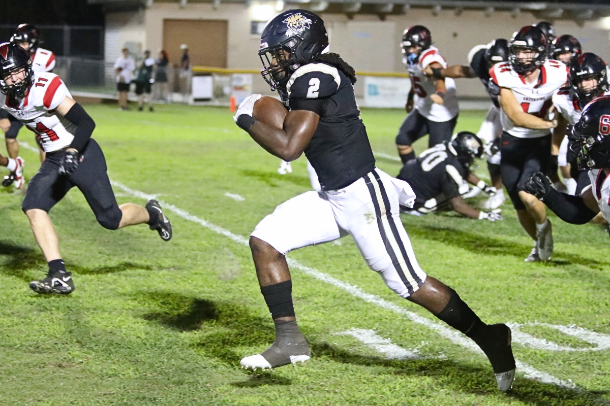 Buchholz’s Myles Graham named Athlete of the Week