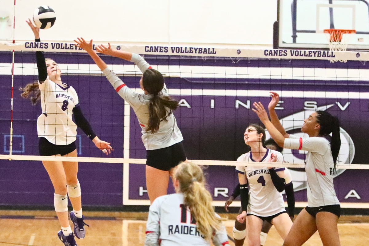 Ridaught: Volleyball heats up with only three regular season weeks left