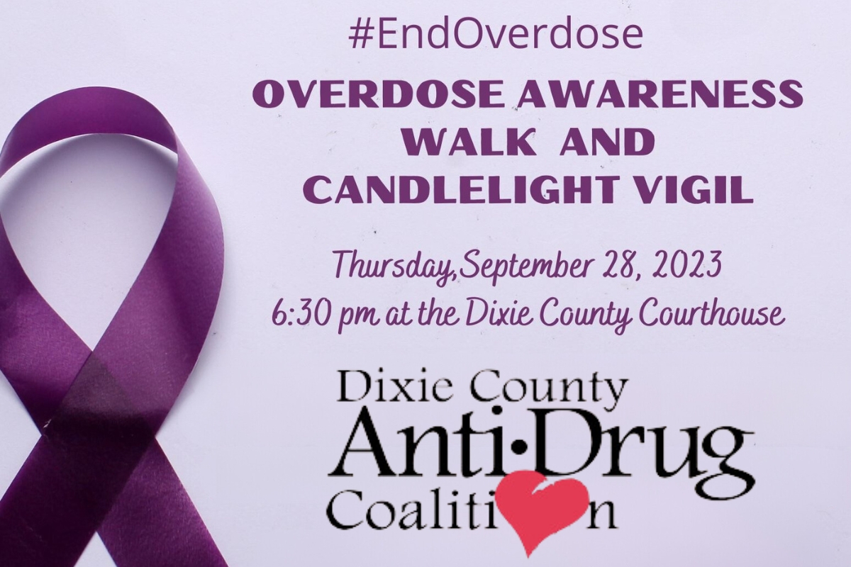 Dixie County group to host overdose awareness event