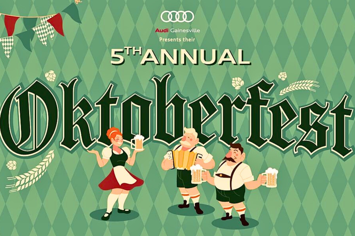 Audi Gainesville to host annual Oktoberfest event