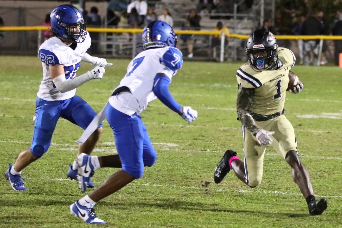 Buchholz pummels Bartram Trail to clinch district title