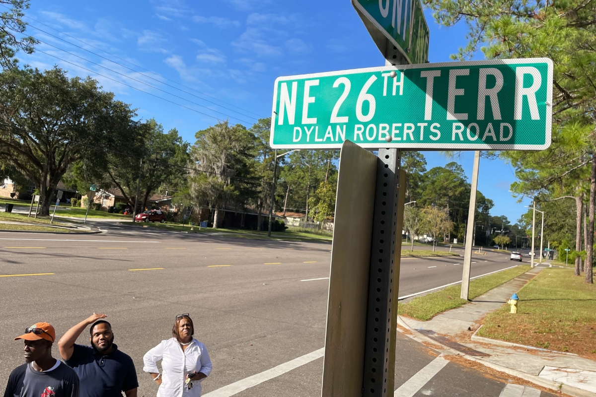 Gainesville crosswalk to be dedicated in memory of Dylan Roberts