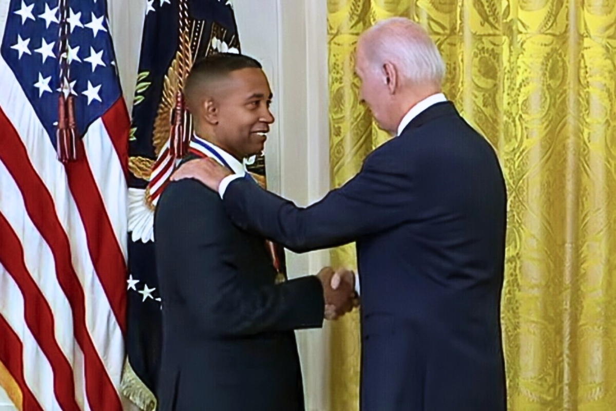 UF professor honored in White House ceremony