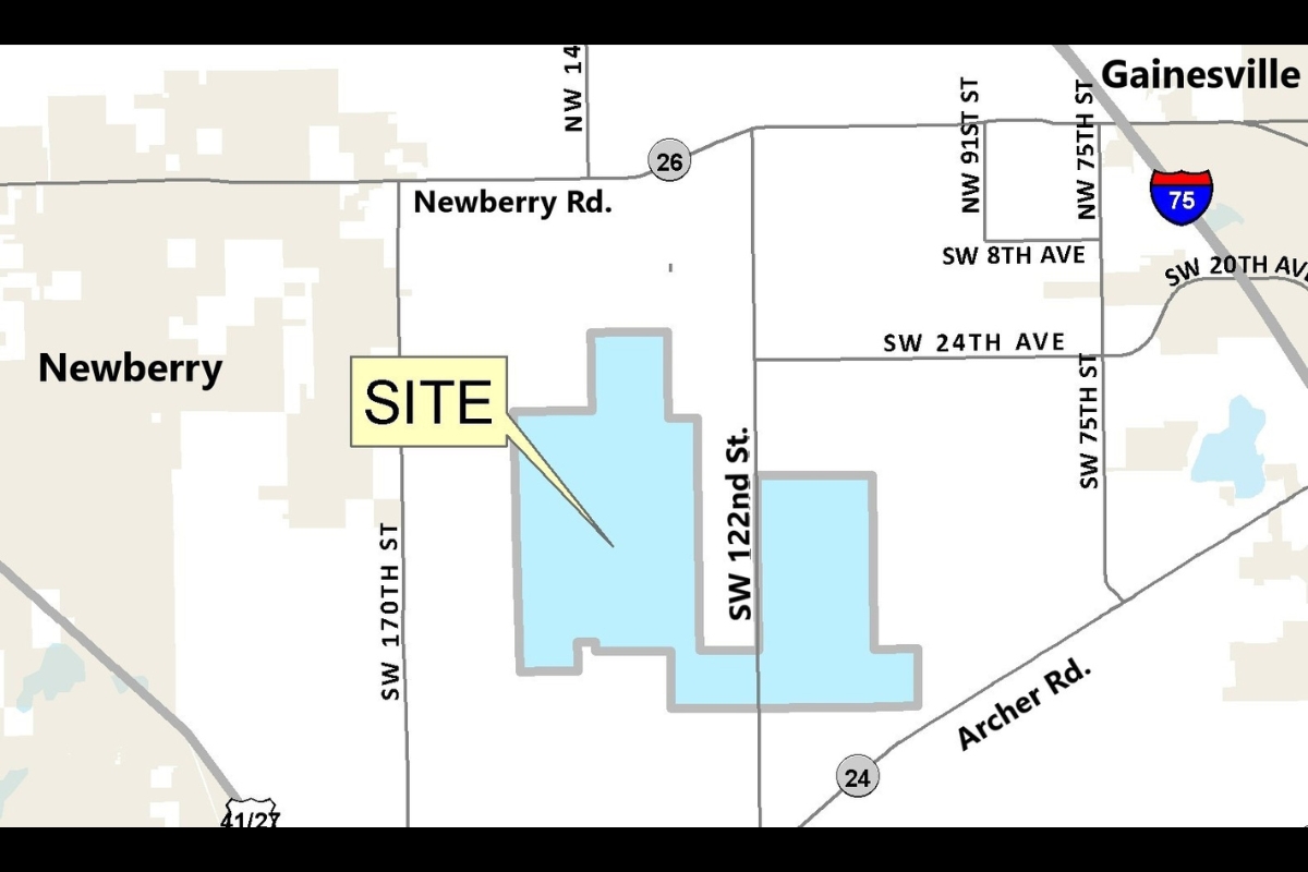 UF readies for 580-acre expansion in Jonesville, Alachua County to ...