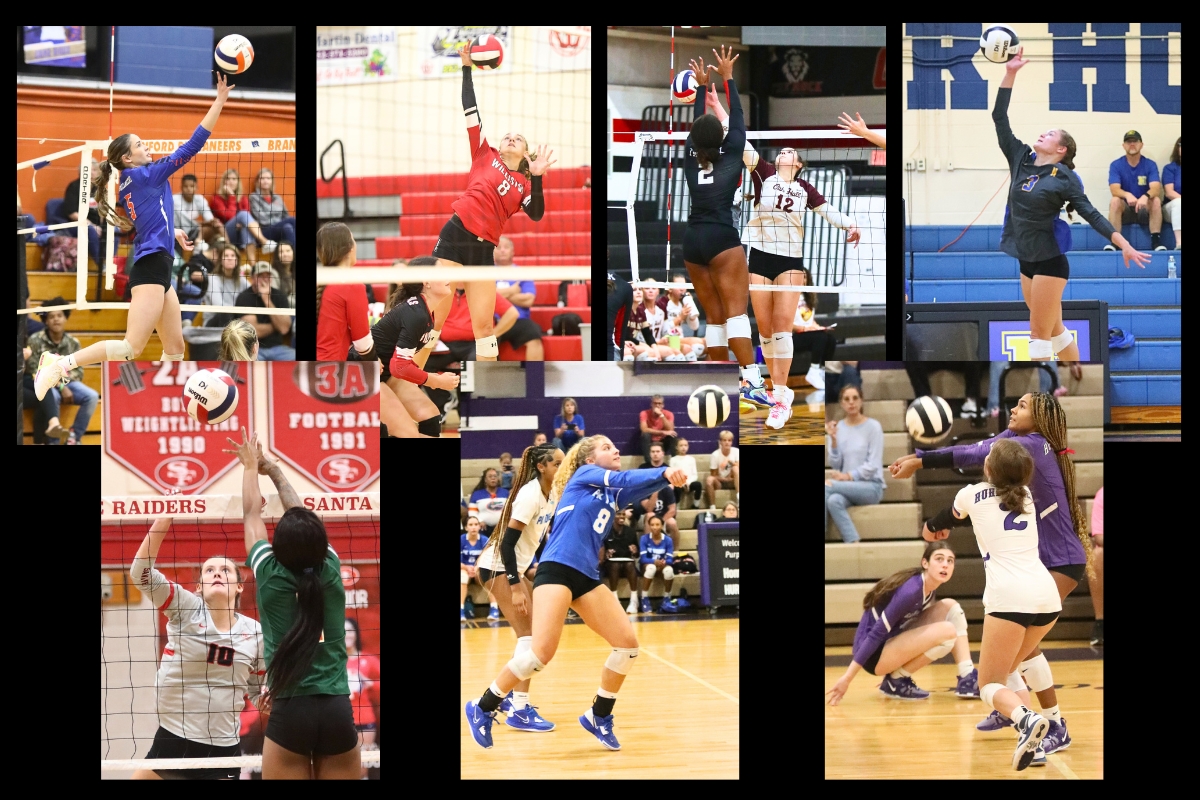 Ridaught: Area volleyball teams begin quest for state title this week