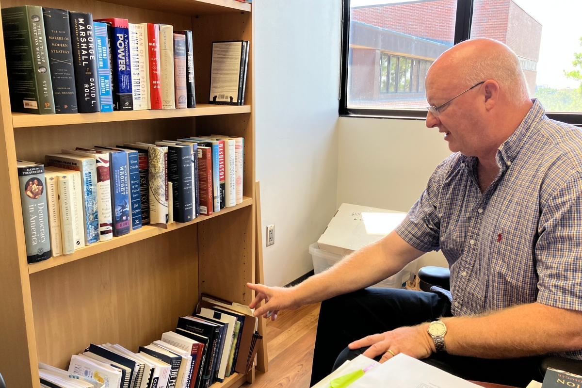 New Hamilton Center head promises independence