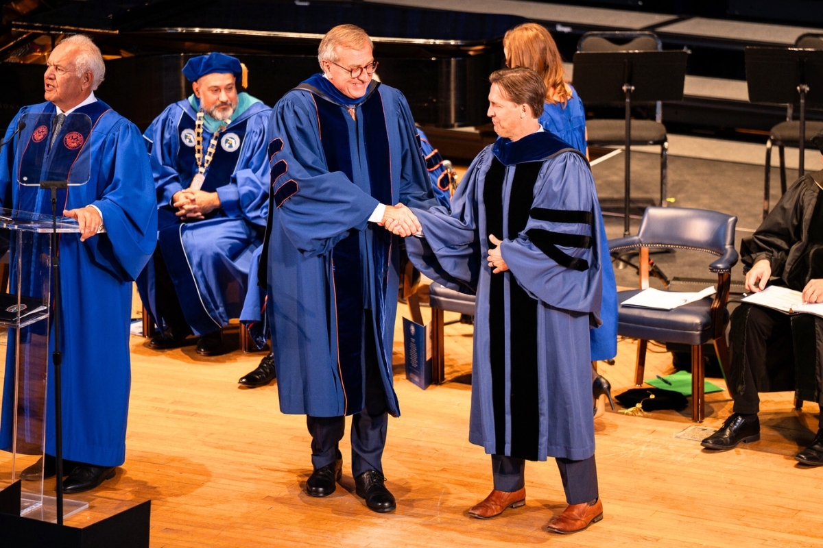 University of Florida selects Kent Fuchs as interim president