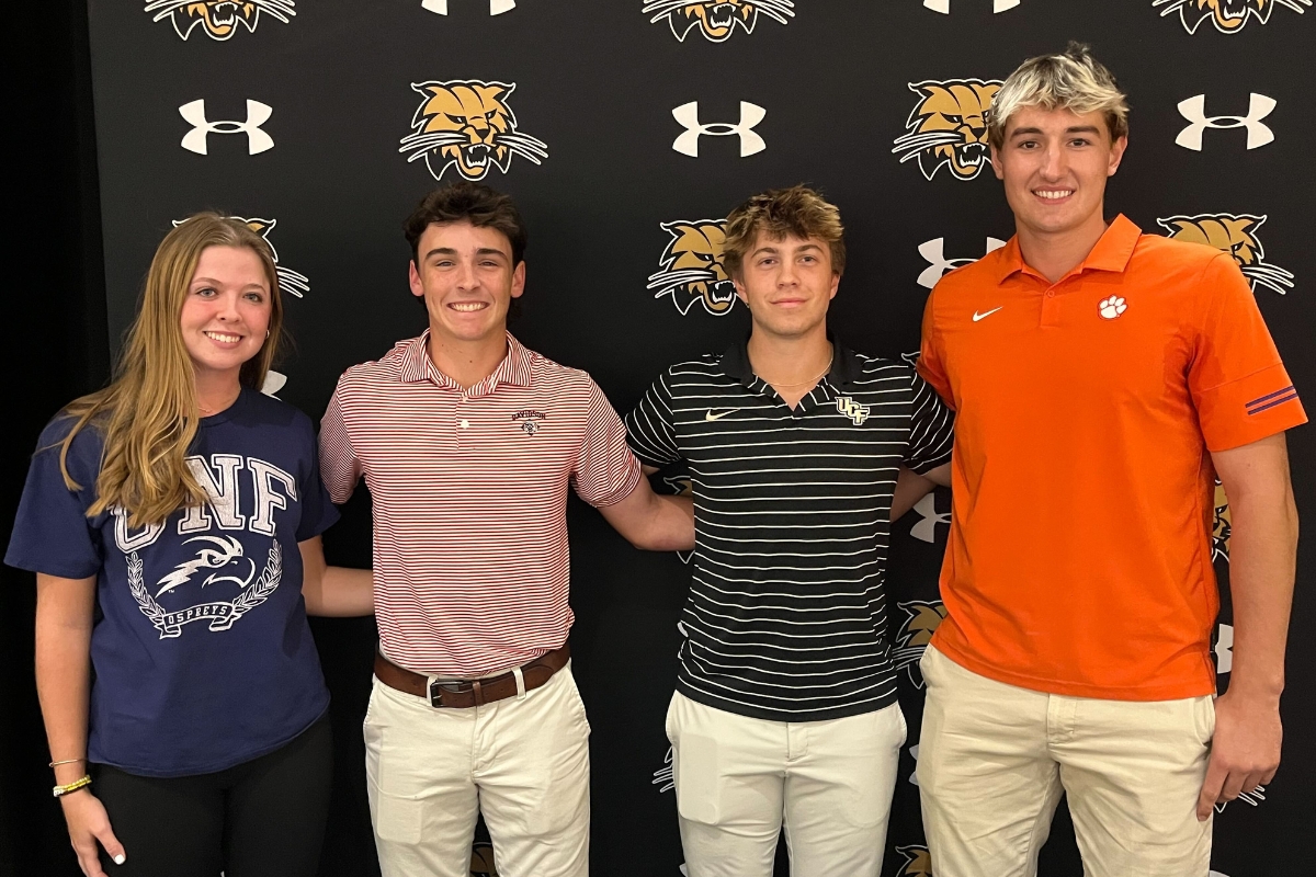 Four Buchholz athletes headed to Division-I schools